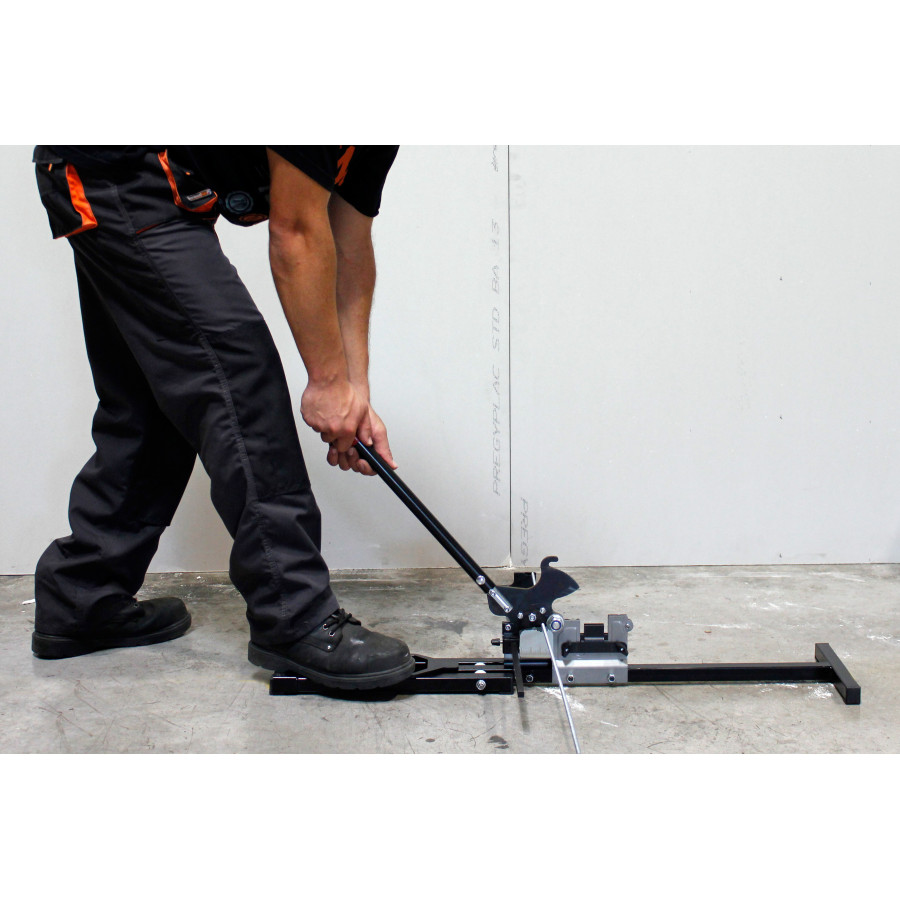 DUOTOP - Guillotine for 48 mm metal studs and tracks, M6 threaded rod ...