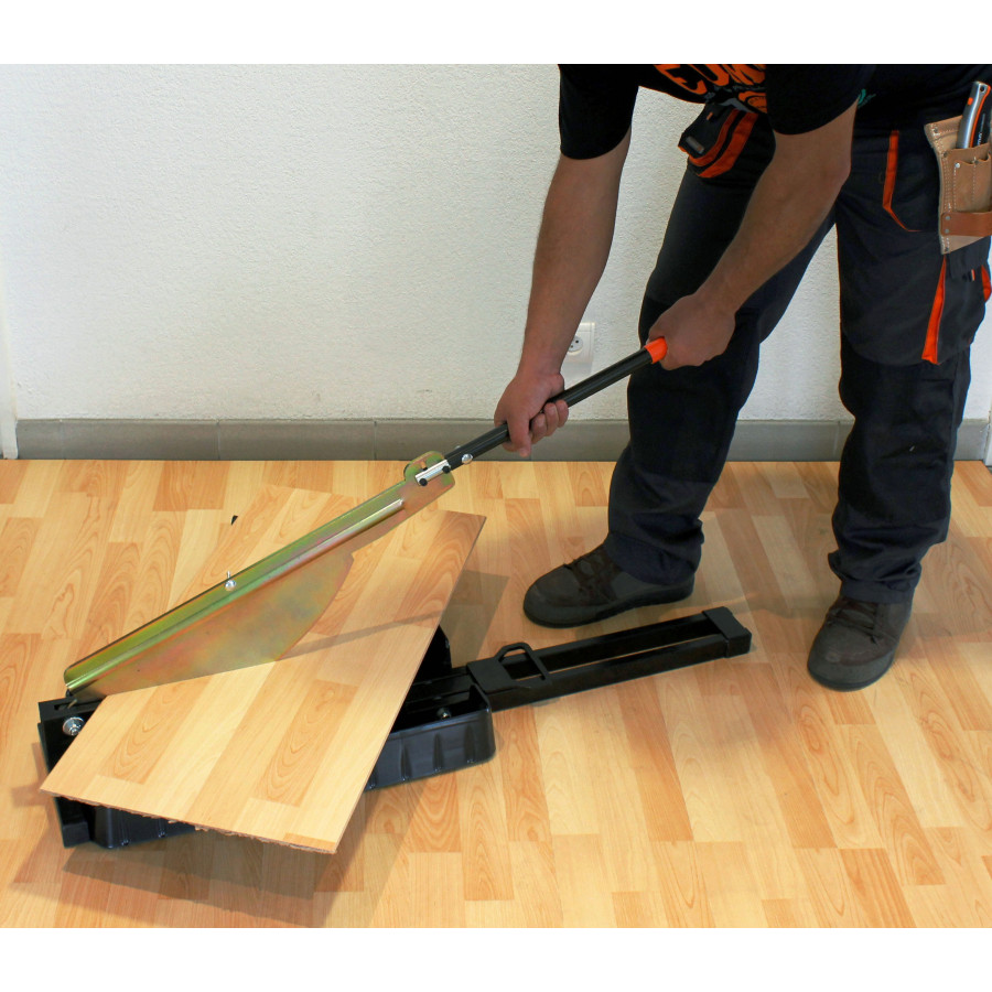 EDMA MEGA STRATICUT® 400 - Guillotine à sol stratifié 400 mm