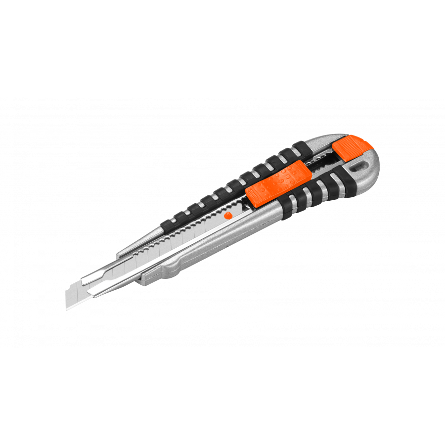 CUTTER EN ZINC CON HOJA DIVISIBLE 9 MM - EDMA