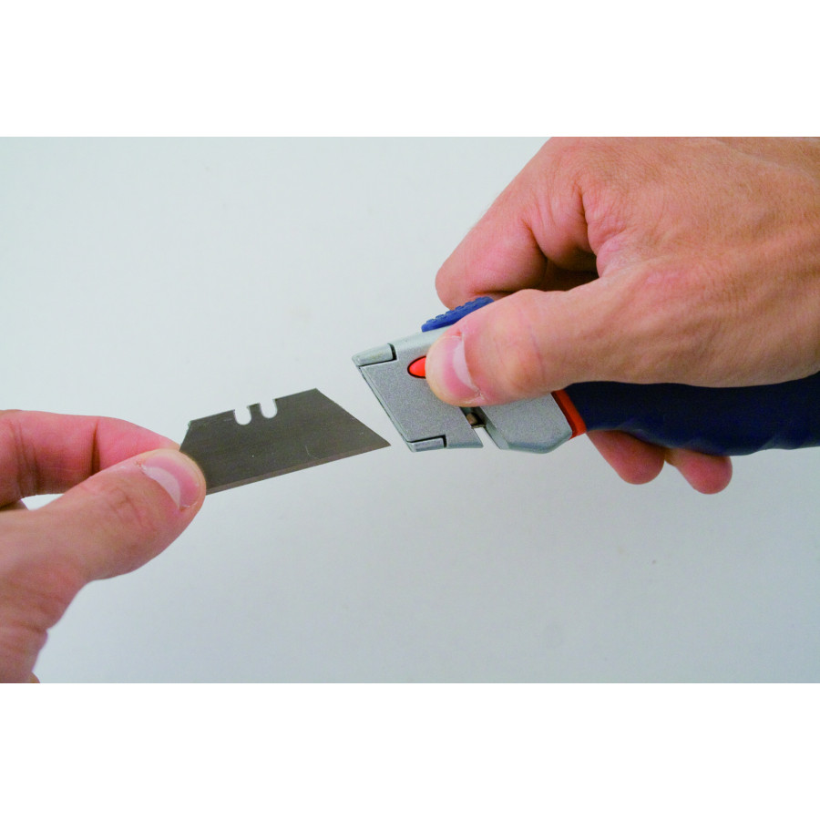 CUTTER A LAMES TRAPEZE ET CROCHET - EDMA