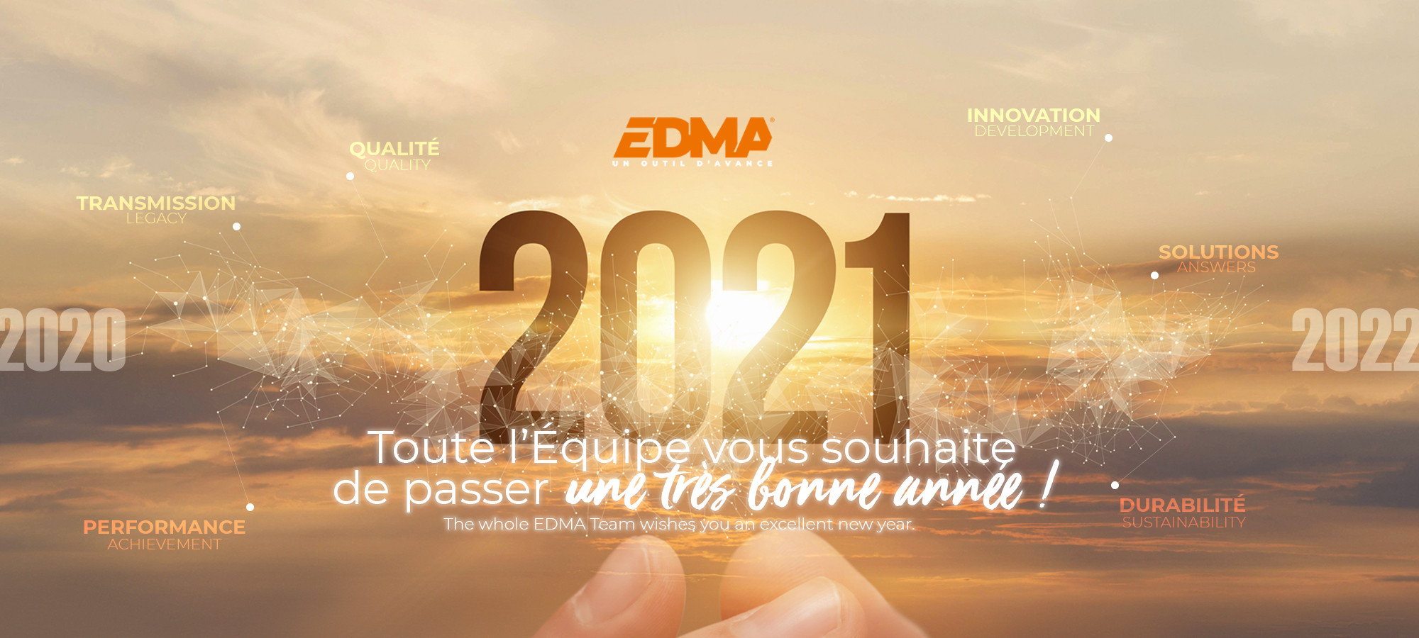 EDMA Outillage | UN OUTIL D'AVANCE - EDMA
