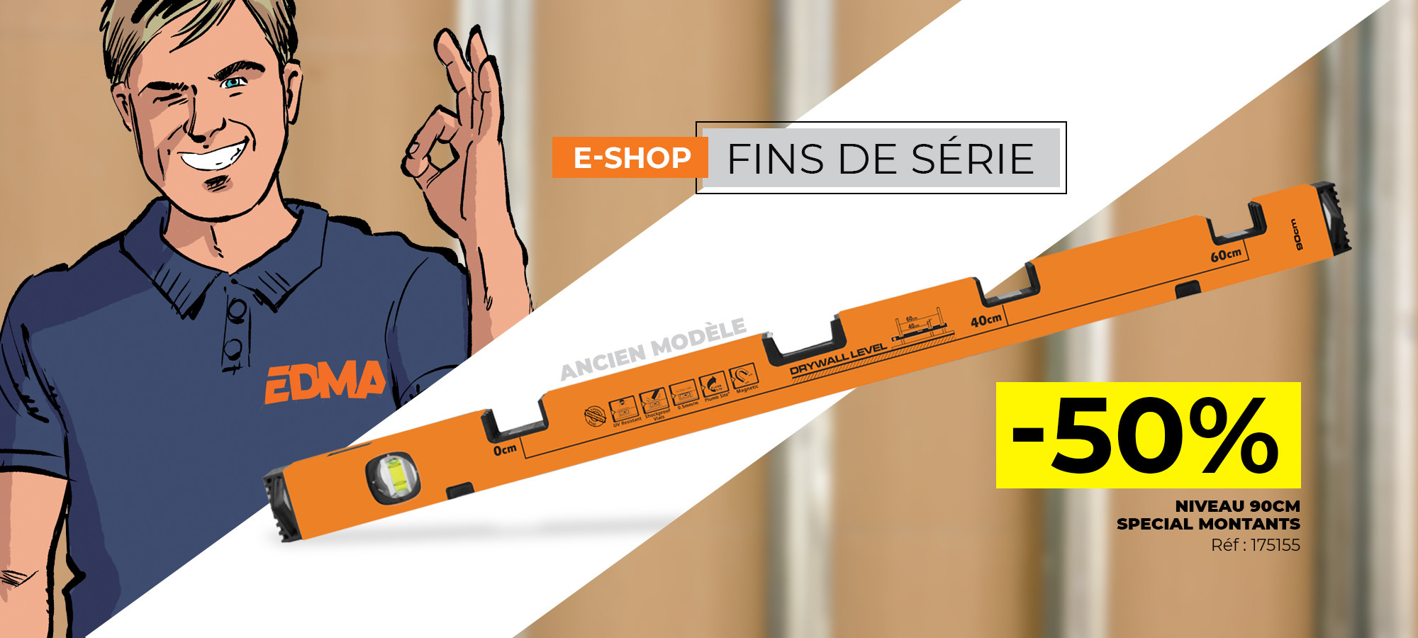 EDMA Outillage | UN OUTIL D'AVANCE - EDMA