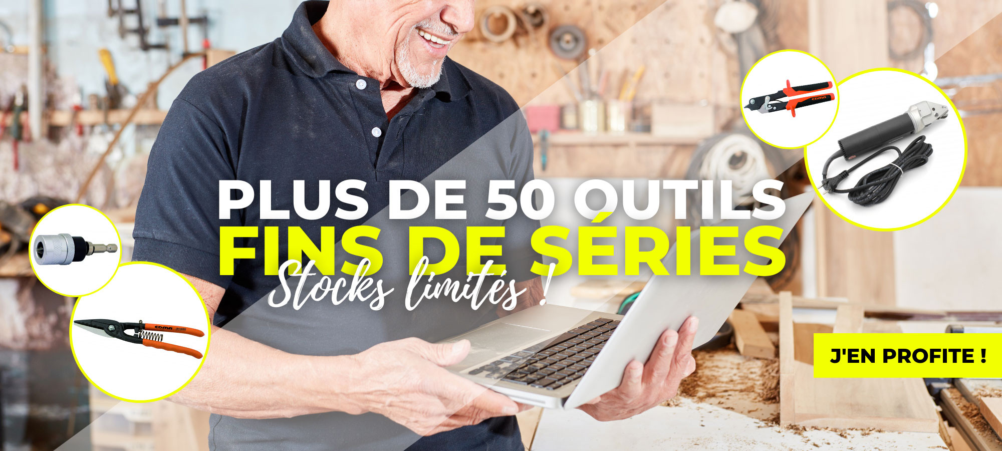 EDMA Outillage | UN OUTIL D'AVANCE - EDMA